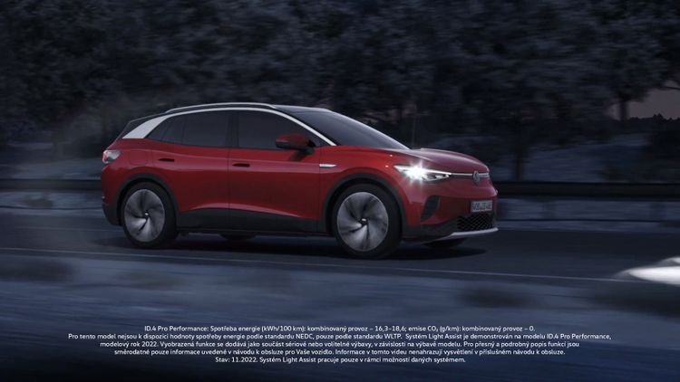 Upgrades pro modely ID. | Volkswagen Česká republika
