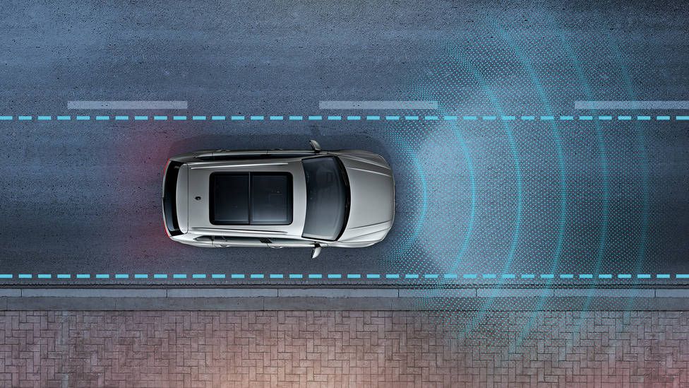 Systém nouzového brzdění Front Assist | Volkswagen Česká republika