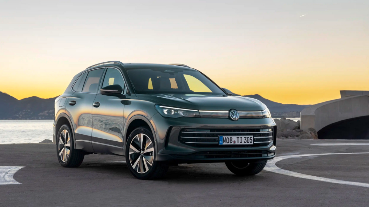 Tiguan | Exteriér | Volkswagen Česká republika