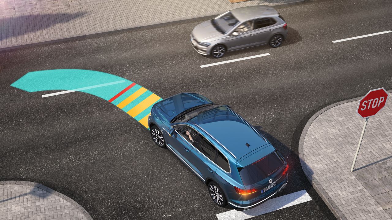 ACC & Front Assist | Volkswagen Česká republika