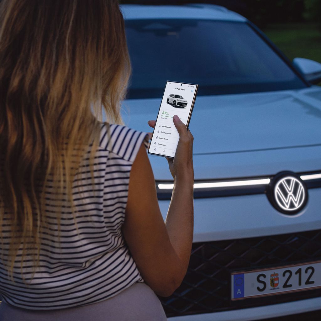 Tayron | VW Connect a VW Connect Plus | Volkswagen Česká republika