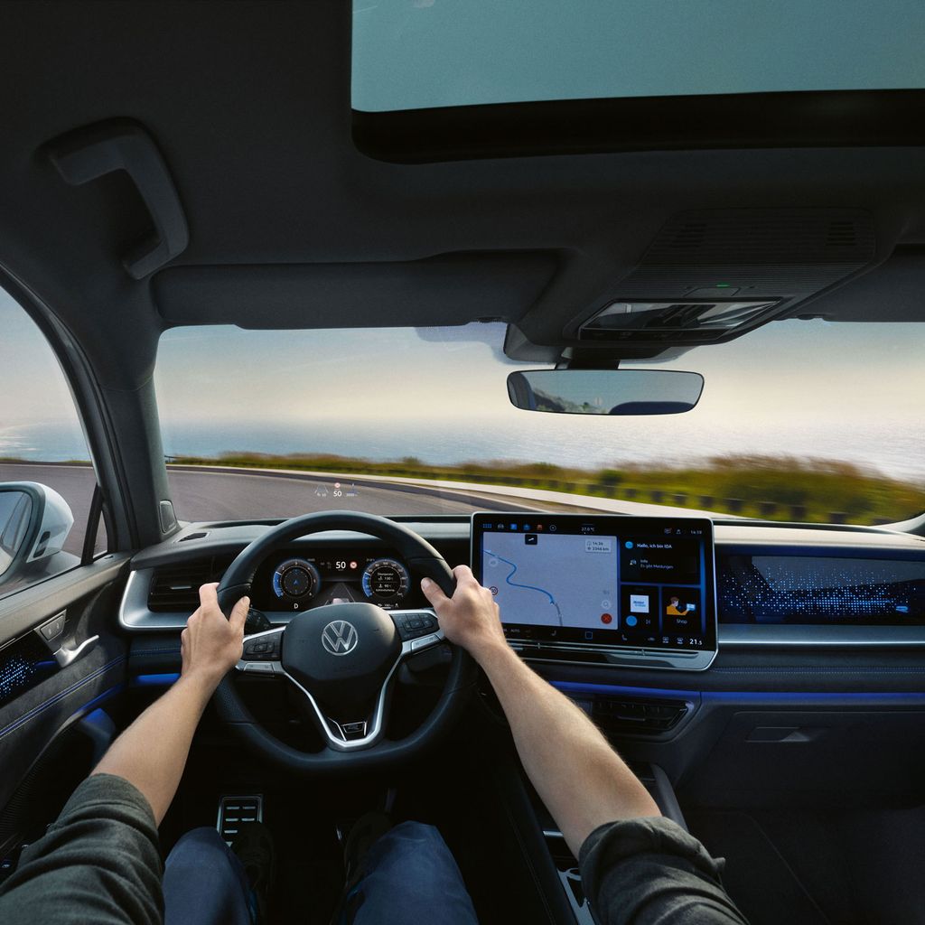 Tayron | Digital Cockpit Pro | Volkswagen Česká republika