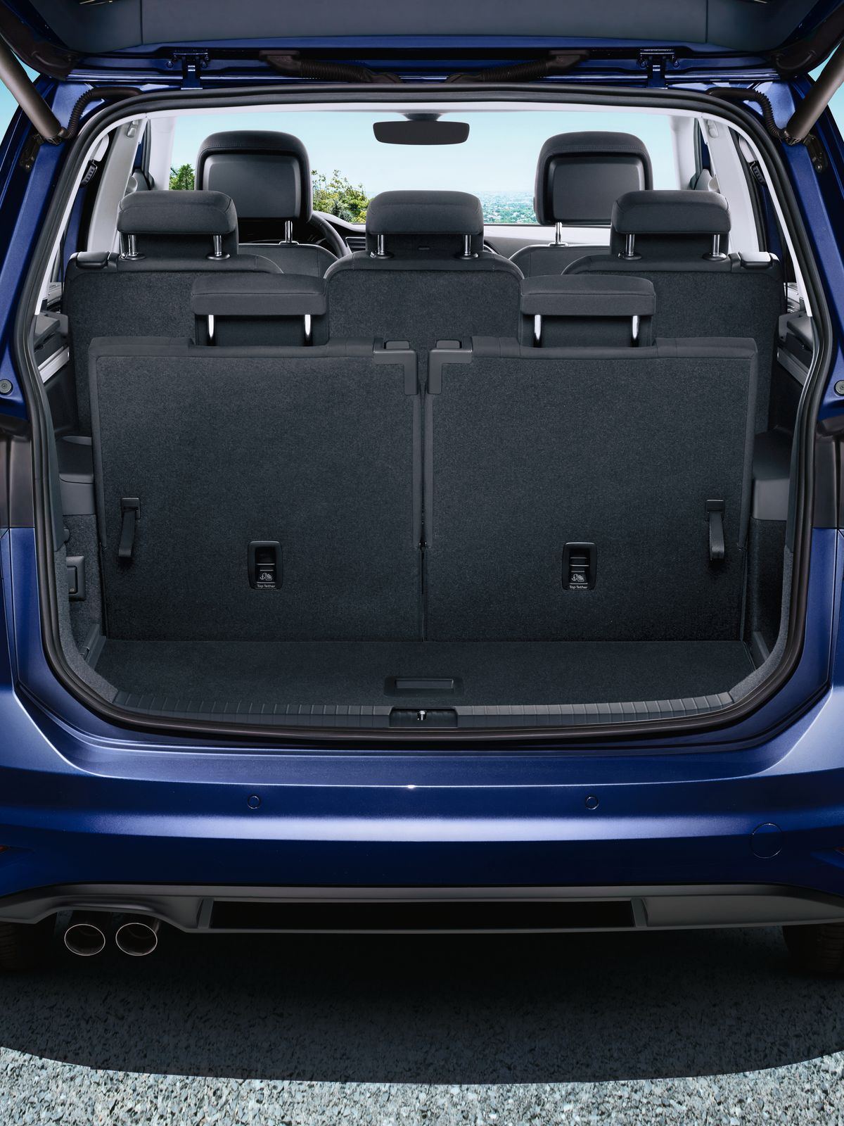 Touran | R-Line | Volkswagen Česká republika